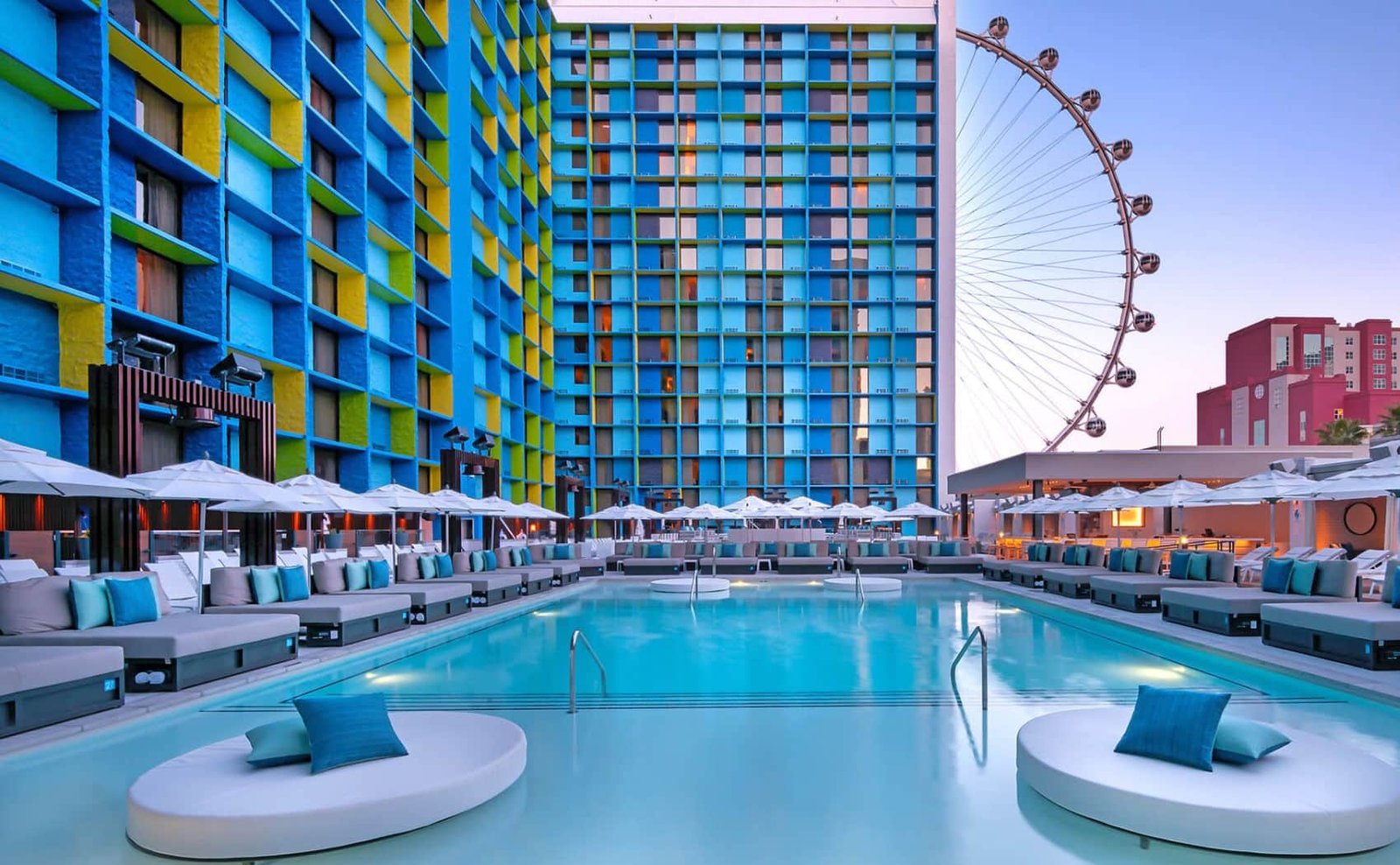 Veja o The LINQ: onde conforto e entretenimento se encontram em Las Vegas